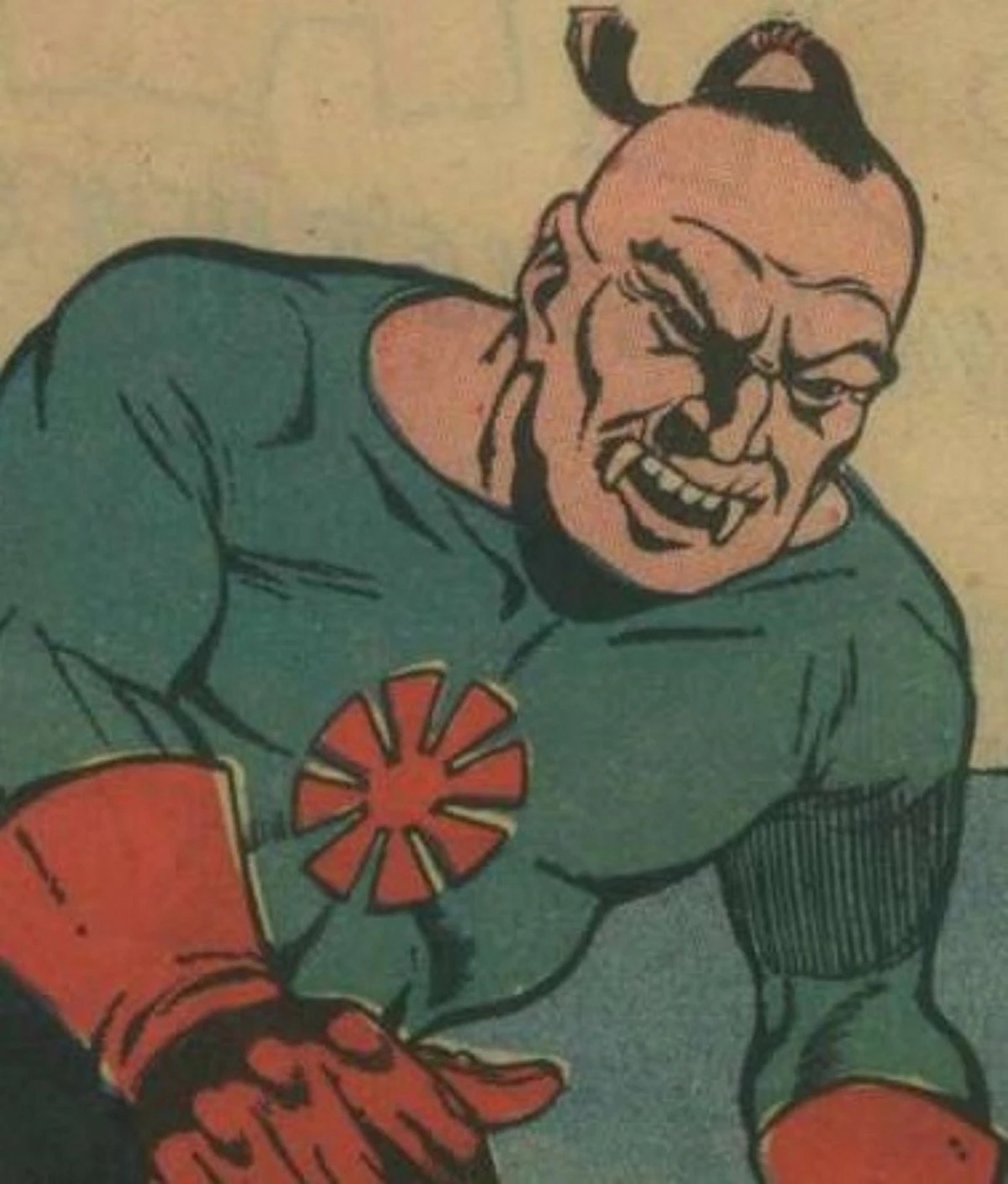 Yellow Fang (DCU:UC) | The Brain Strummers Wiki | Fandom