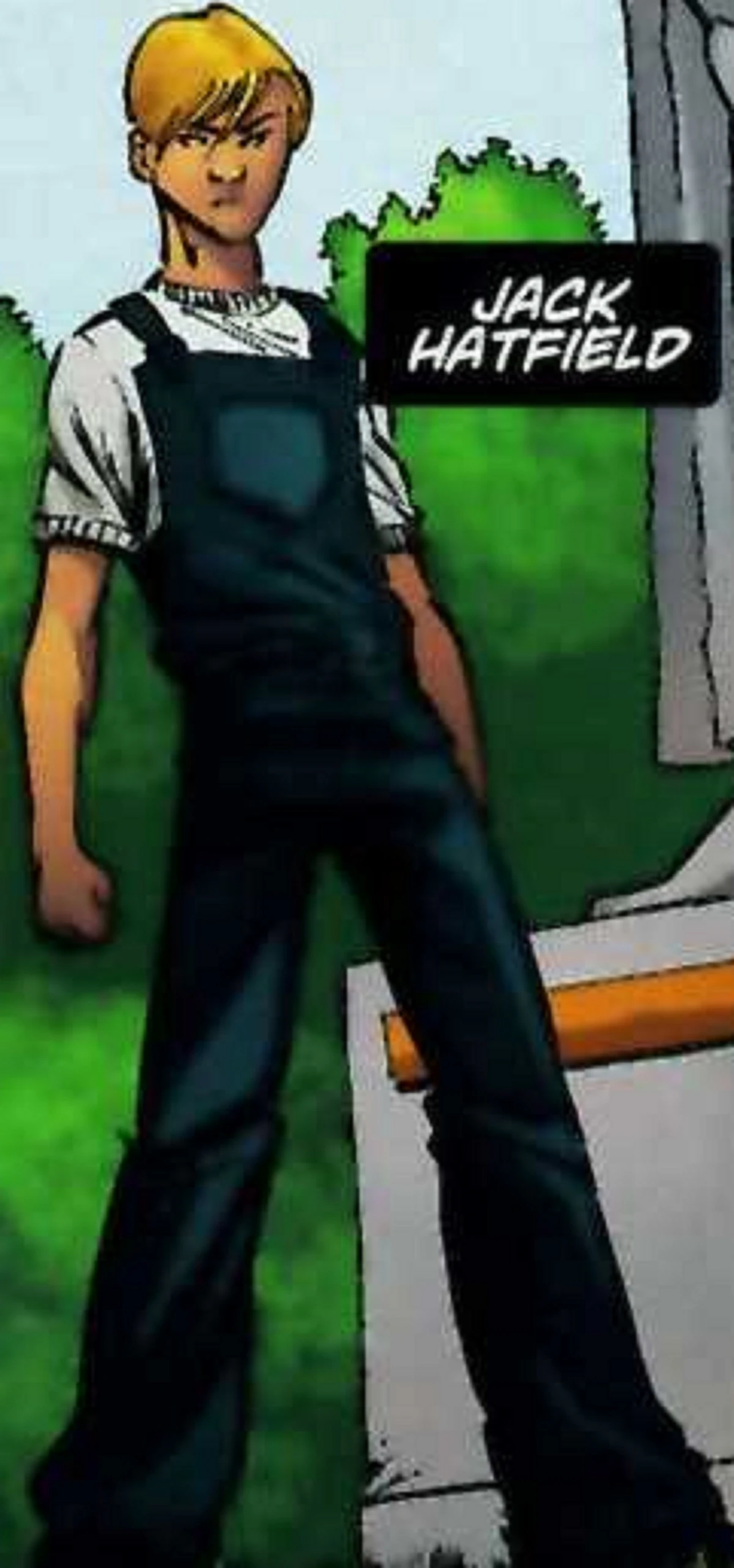 Jack Hatfield (DCU:UC) | The Brain Strummers Wiki | Fandom