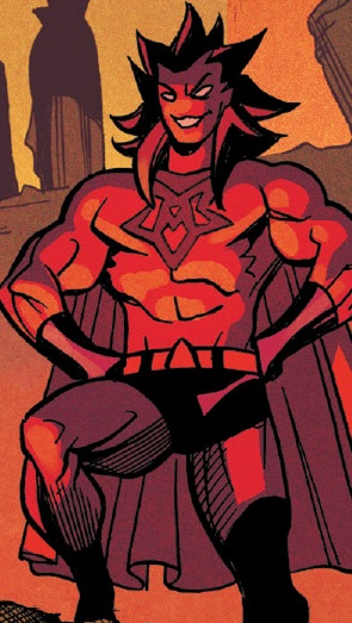 Mephisto Xviii Ma The Brain Strummers Wiki Fandom