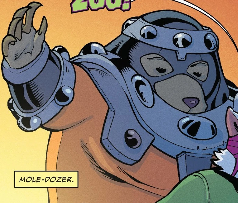 Mole-Dozer (MA) | The Brain Strummers Wiki | Fandom