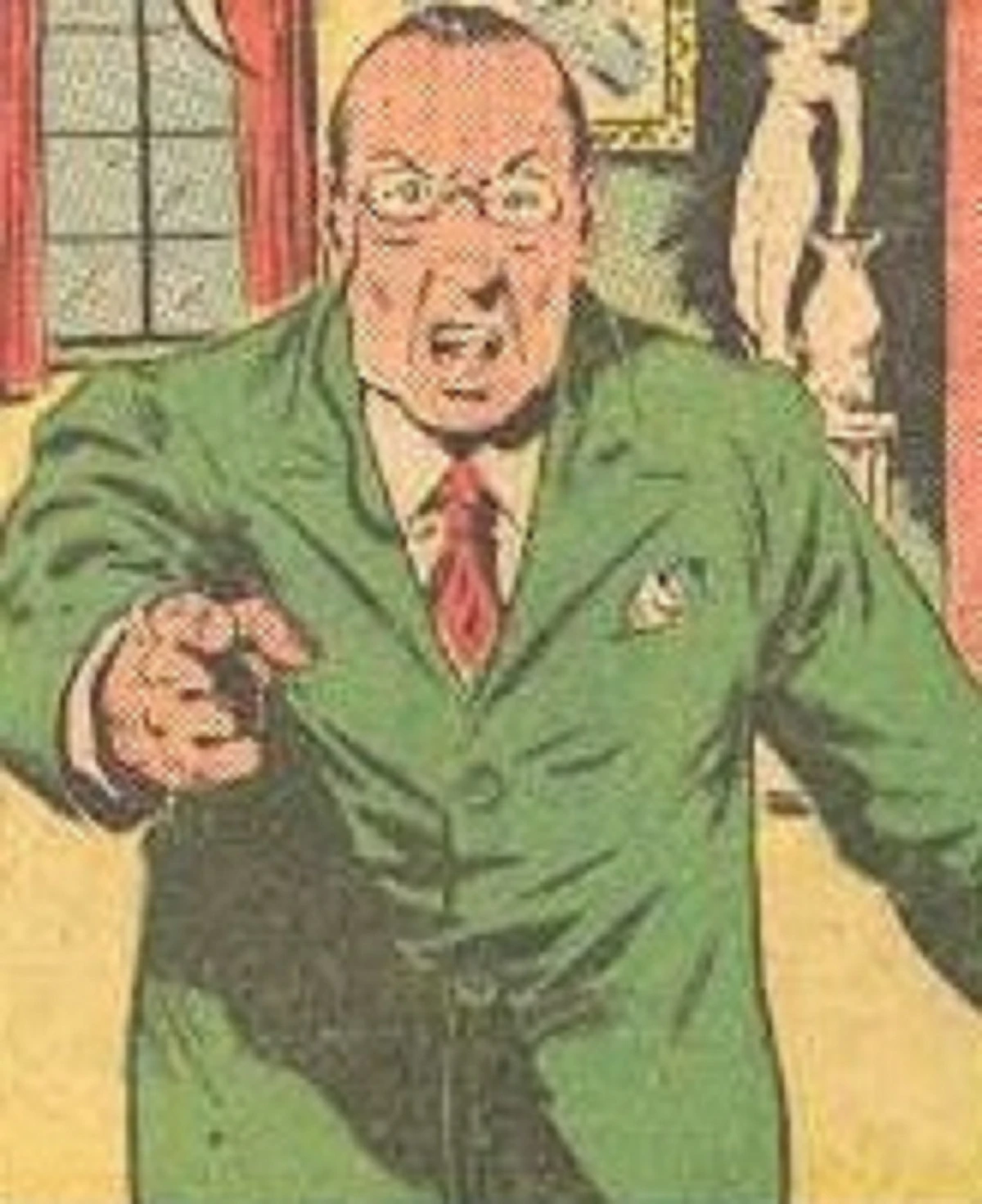 Mr. Martin (DCU:UC) | The Brain Strummers Wiki | Fandom