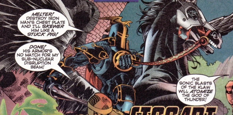 Black Knight/Nathan Garrett (Heroes Reborn) (MA) | The Brain Strummers ...