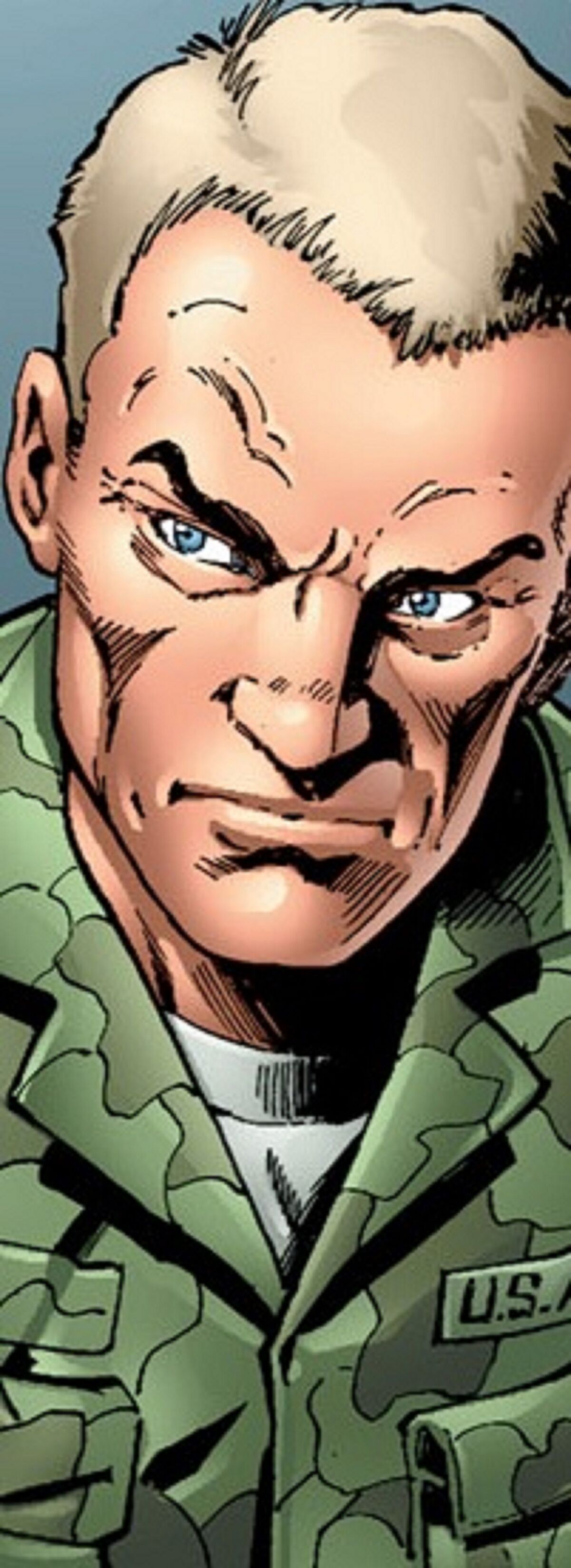 Colonel Conner Dcuuc The Brain Strummers Wiki Fandom