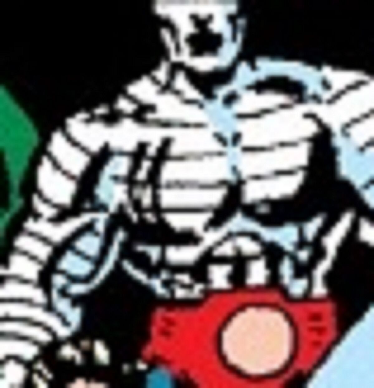 Colossus Wax Figure Ma The Brain Strummers Wiki Fandom