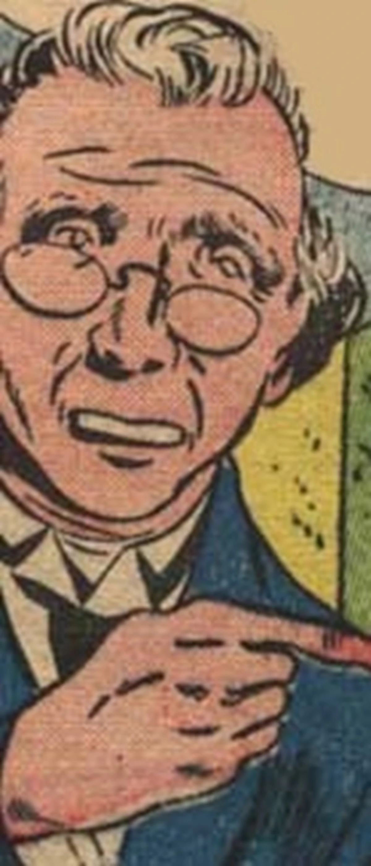 Doctor Reeves (DCU:UC) | The Brain Strummers Wiki | Fandom