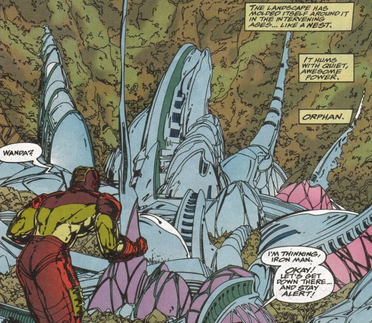 Orphan (Entity) (MA) | The Brain Strummers Wiki | Fandom