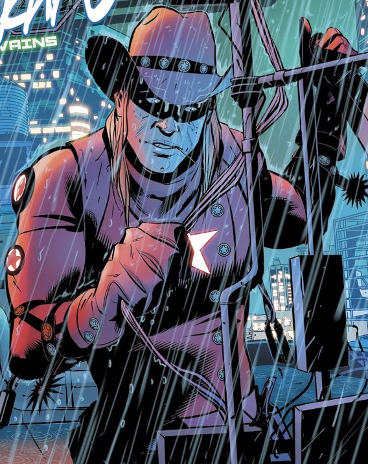 Red Spur Dcuuc The Brain Strummers Wiki Fandom