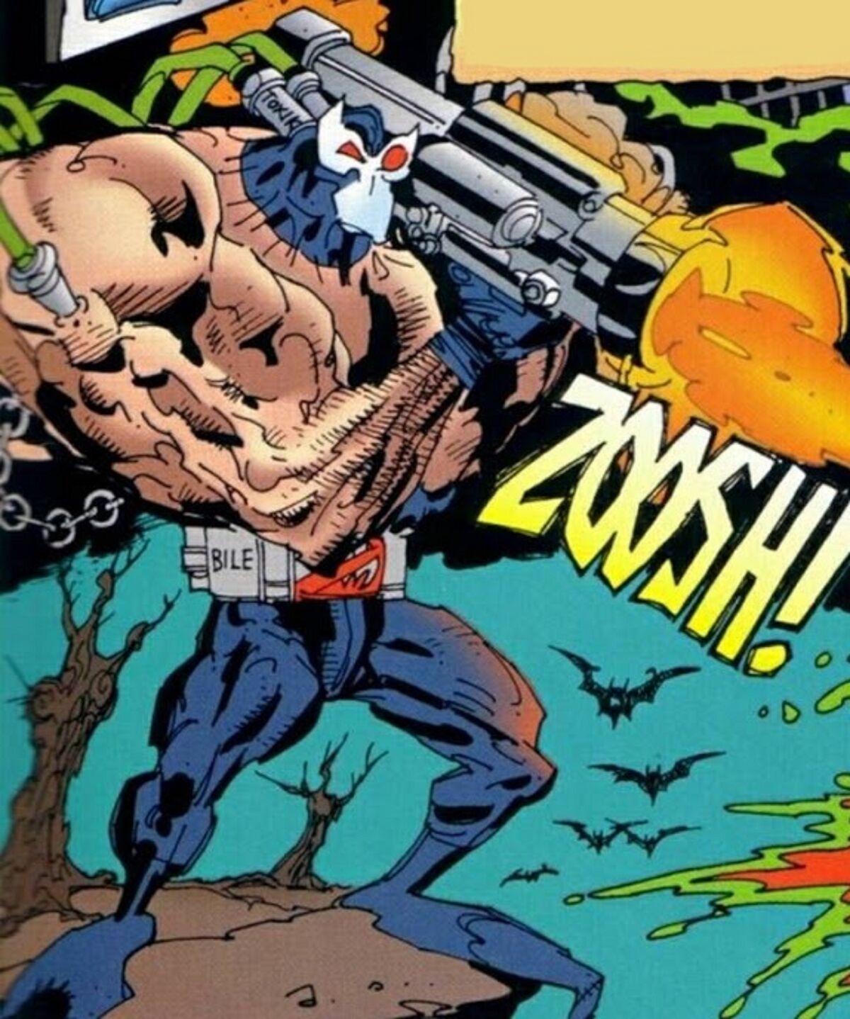 Bane-Mite (DCU:UC) | The Brain Strummers Wiki | Fandom
