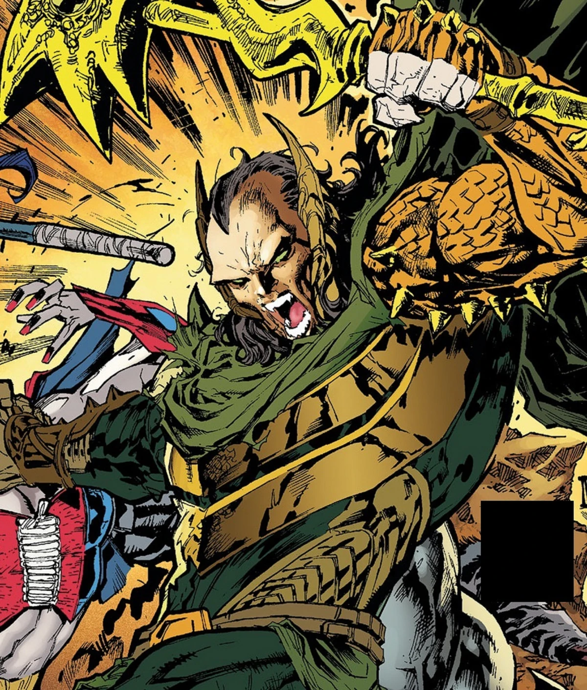 Regulus/Dean Higgins (DCU:UC) | The Brain Strummers Wiki | Fandom