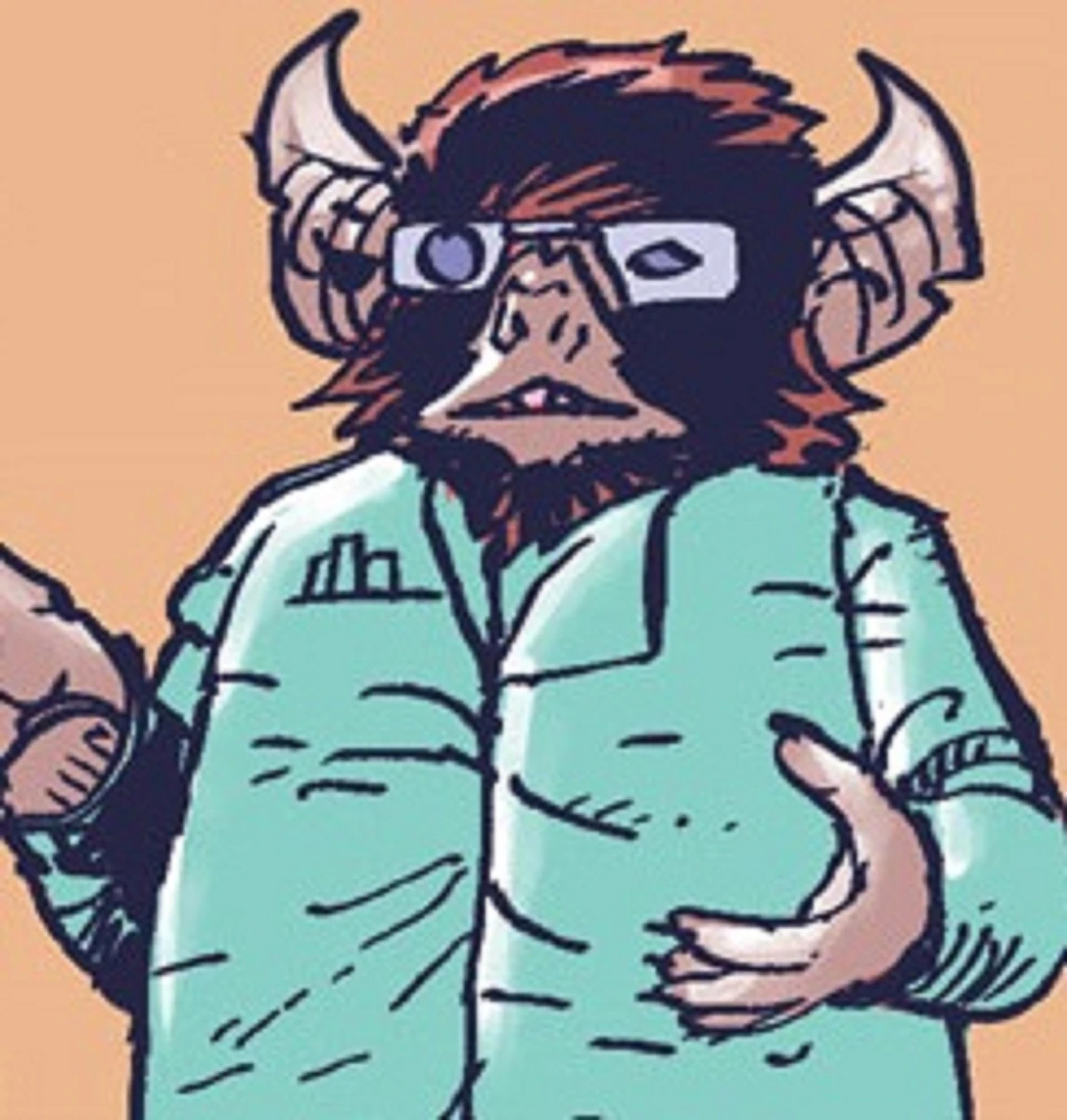 Dr. Kisma Uttersond (MA) | The Brain Strummers Wiki | Fandom