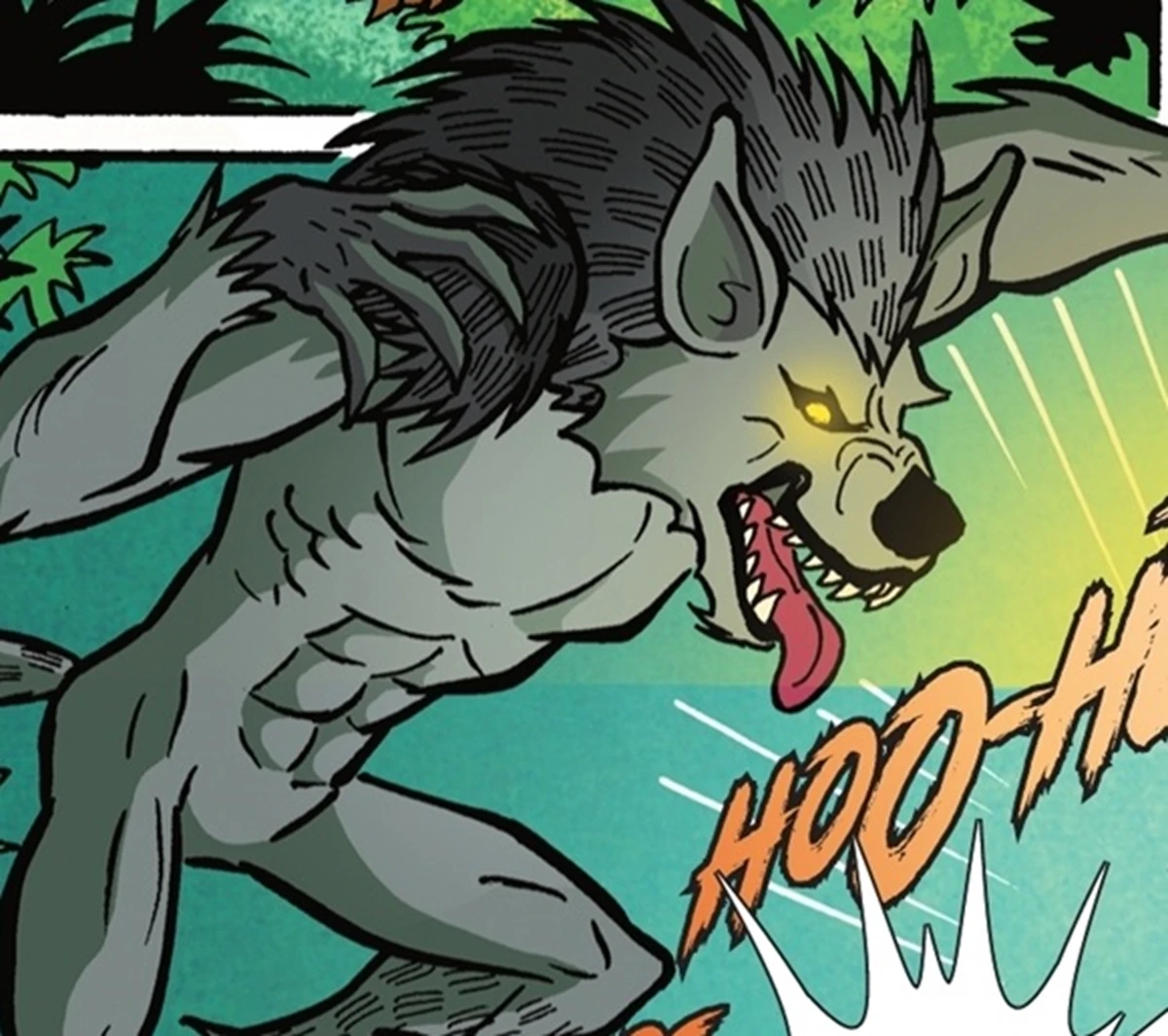 Hyena Man/Katie Yoder (DCU:UC) | The Brain Strummers Wiki | Fandom