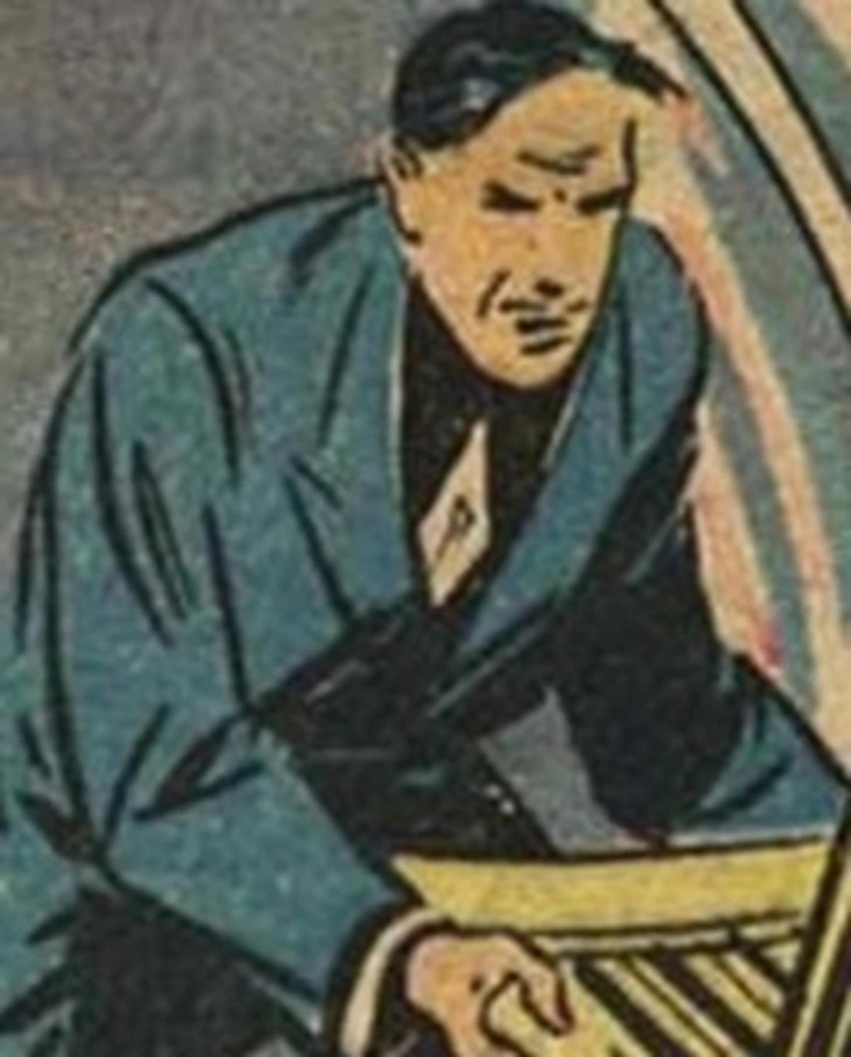 Nick Betts II (DCU:UC) | The Brain Strummers Wiki | Fandom