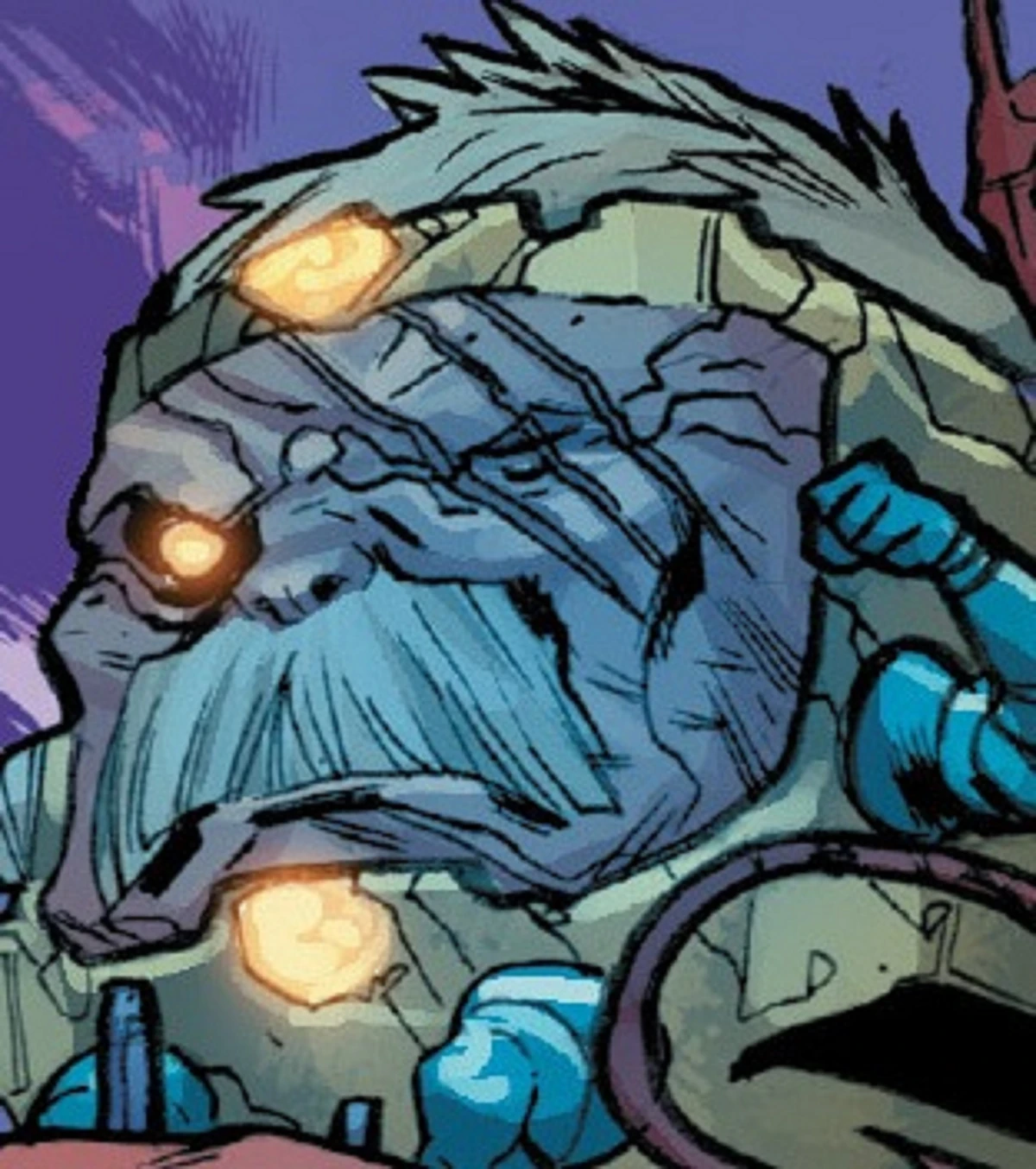 Old Man M.O.D.O.K./George Tarleton (MA) | The Brain Strummers Wiki | Fandom