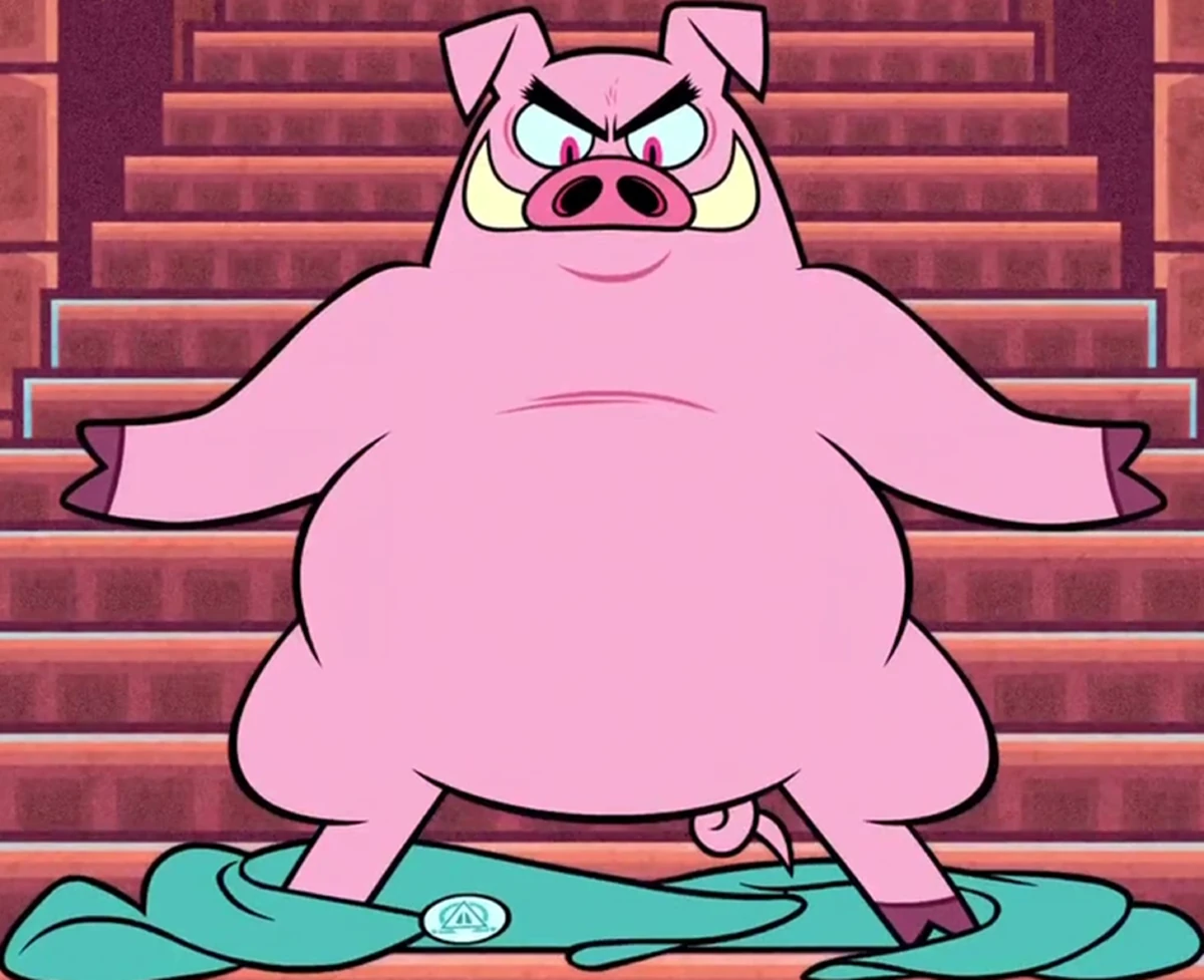 The Evil Pig Master of Pig Latin (DCU:UC) | The Brain Strummers Wiki ...