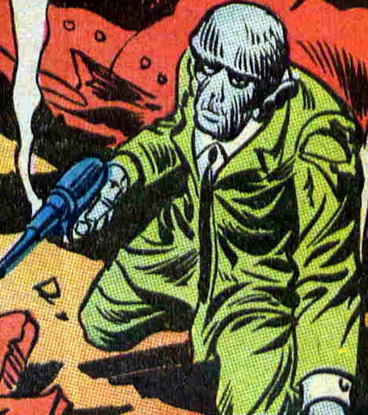 The Mutant I Dcuuc The Brain Strummers Wiki Fandom