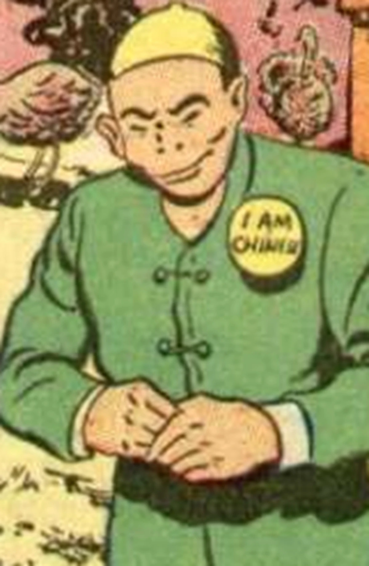 Tom Wung/Major Usho (DCU:UC) | The Brain Strummers Wiki | Fandom