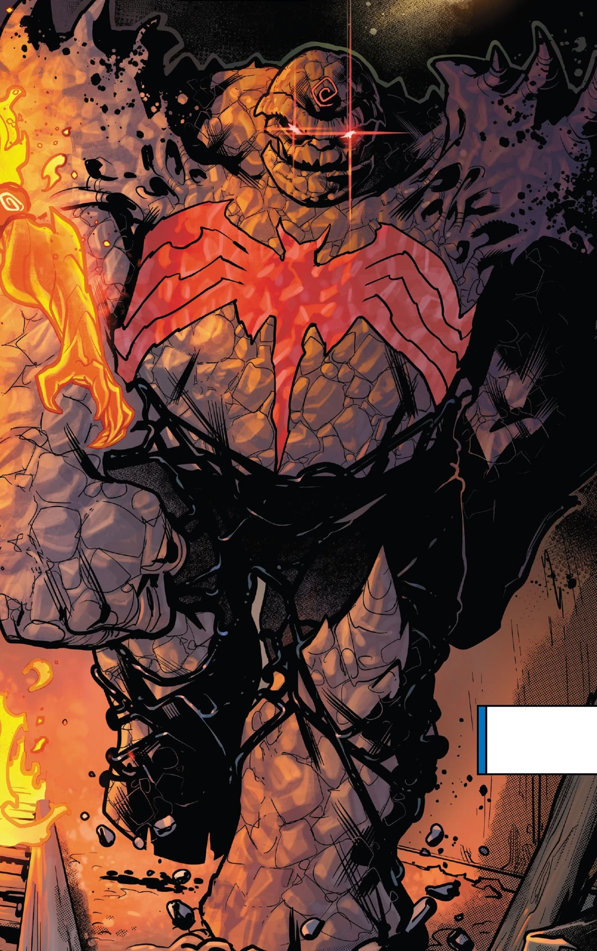 The Thing's Second Symbiote (MA) | The Brain Strummers Wiki | Fandom