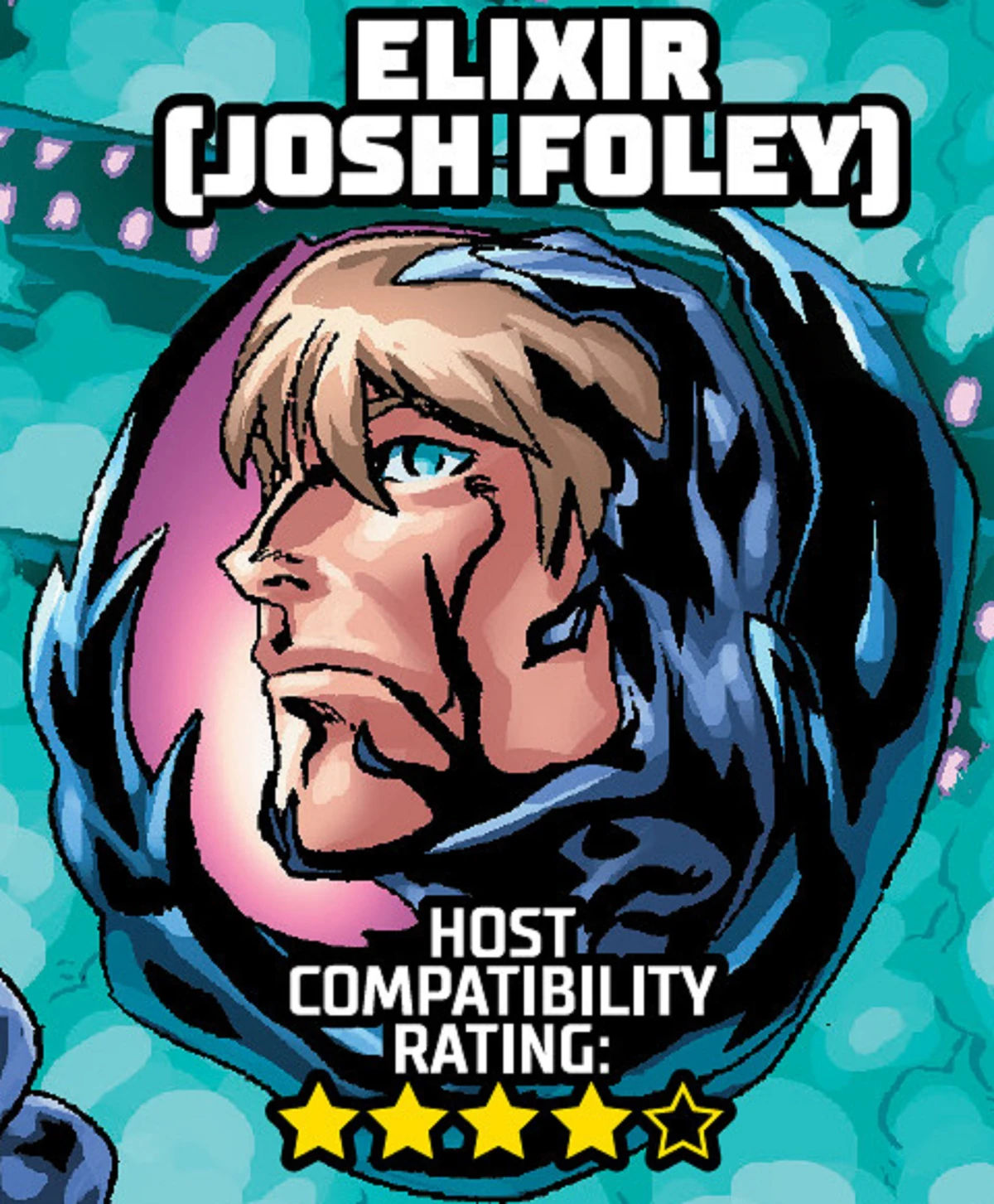 Venom/Josh Foley (MA) | The Brain Strummers Wiki | Fandom