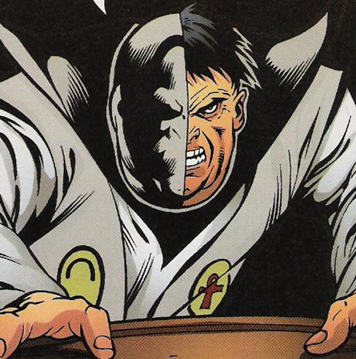 Amos Fortune (DCU:UC) | The Brain Strummers Wiki | Fandom