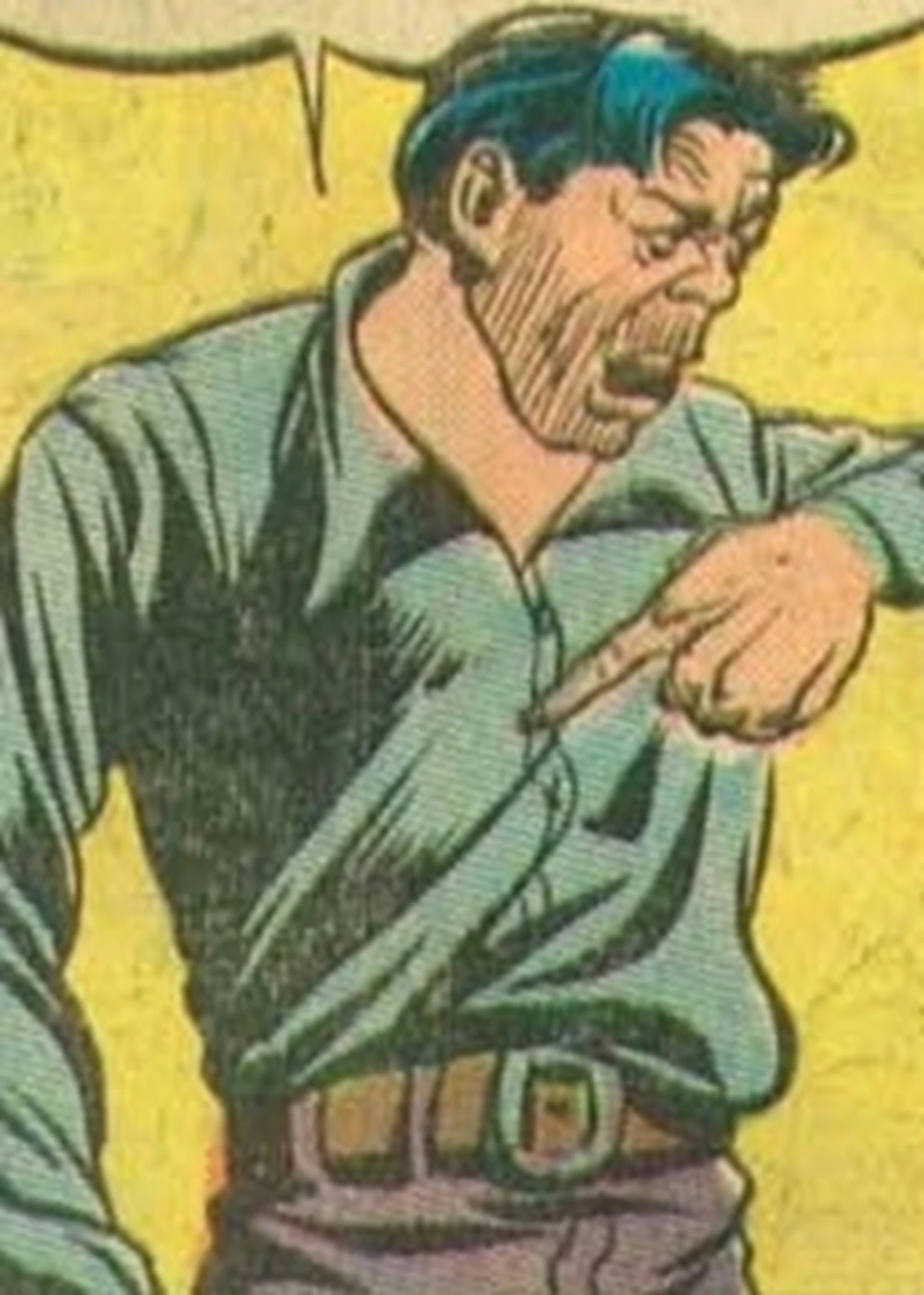 George (Janitor) (DCU:UC) | The Brain Strummers Wiki | Fandom