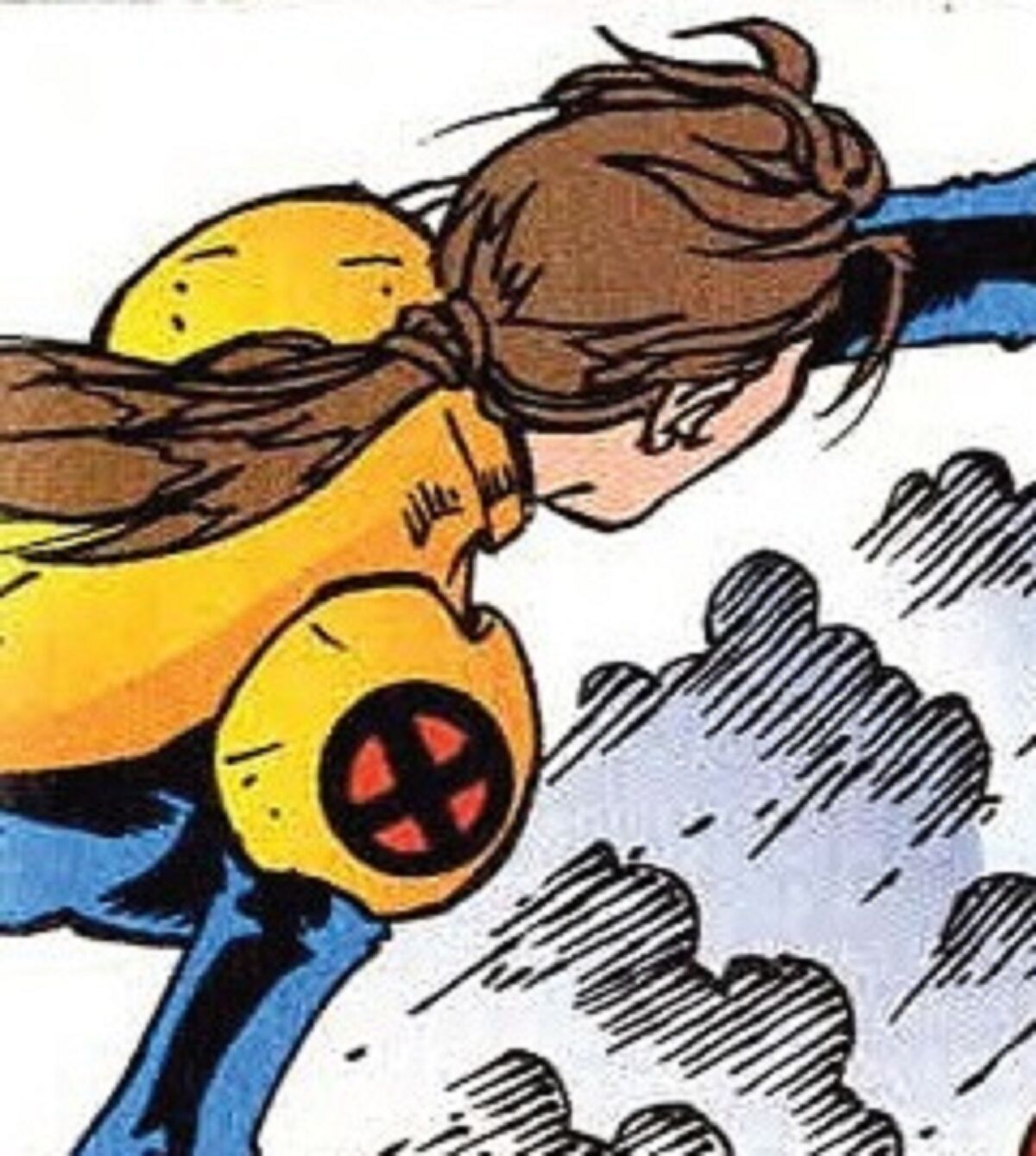 Kitty Pryde Partygoer Ma The Brain Strummers Wiki Fandom