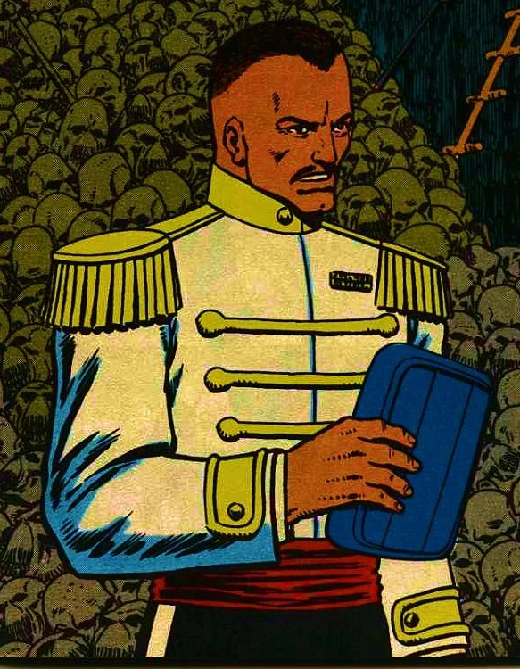 Captain Drake (MA) | The Brain Strummers Wiki | Fandom