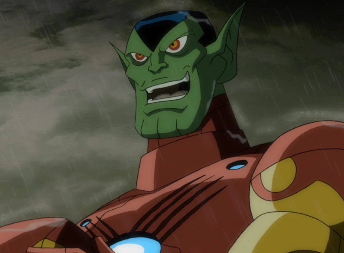 Iron Man (Skrull, VII) (MA) | The Brain Strummers Wiki | Fandom