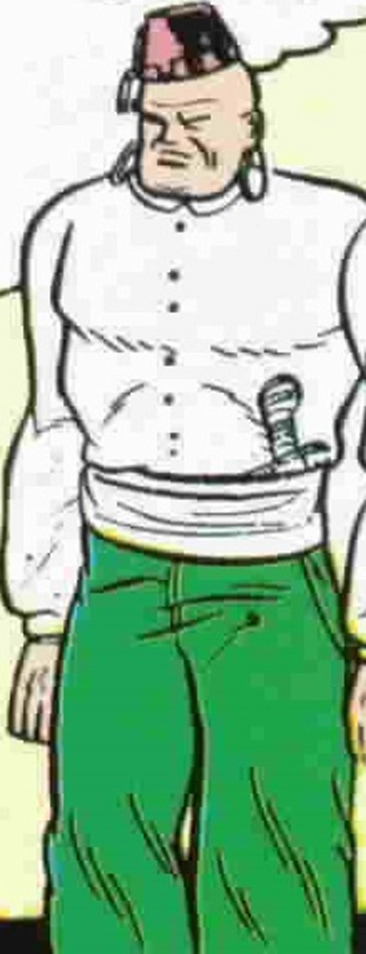 Mikhail (Doctor Death Minion) (DCU:UC) | The Brain Strummers Wiki | Fandom