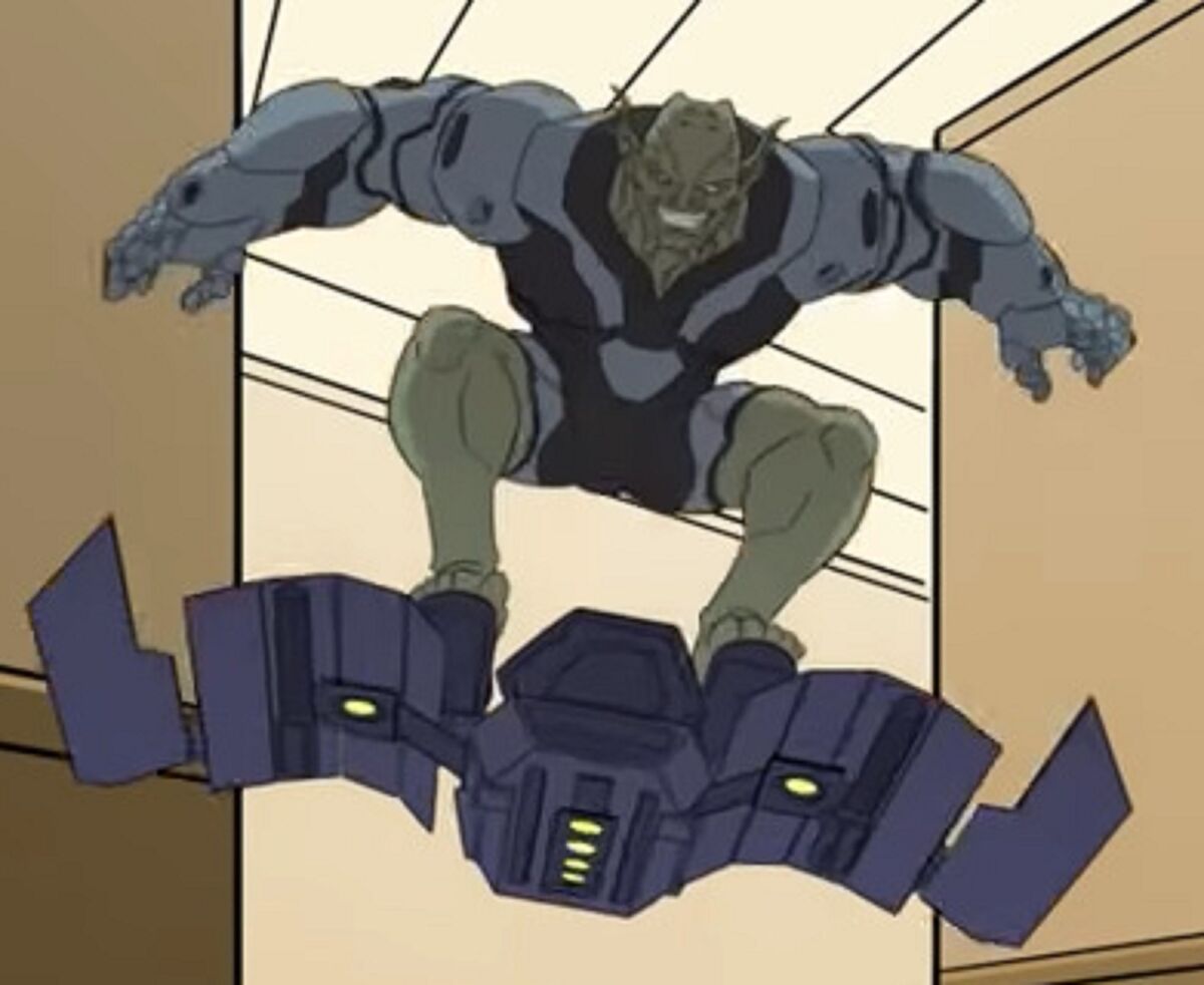 The Goblin Criminal Ma The Brain Strummers Wiki Fandom