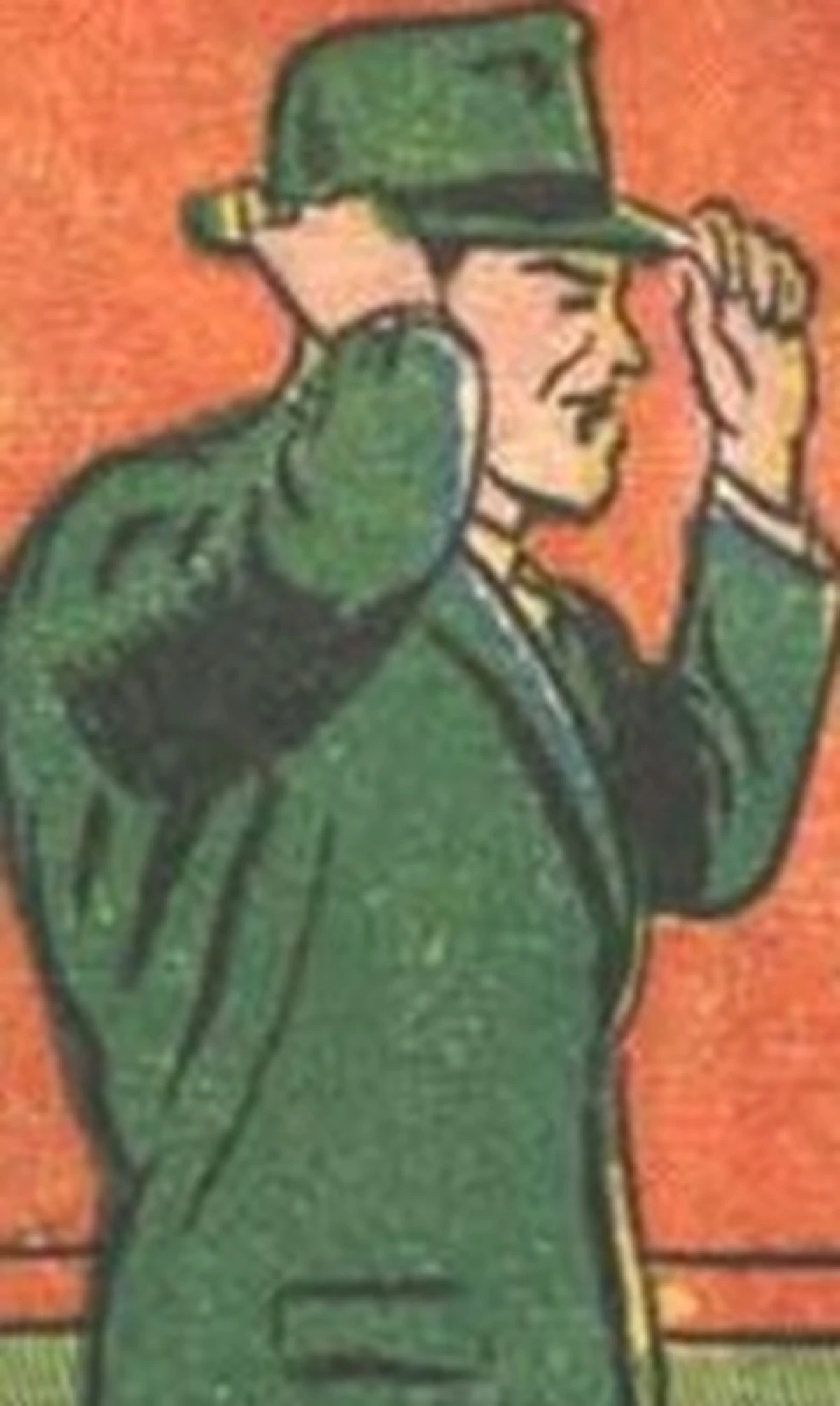 Baxter (Detective) (DCU:UC) | The Brain Strummers Wiki | Fandom