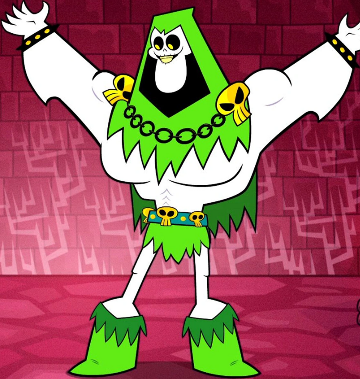 Death Xi Dcuuc The Brain Strummers Wiki Fandom