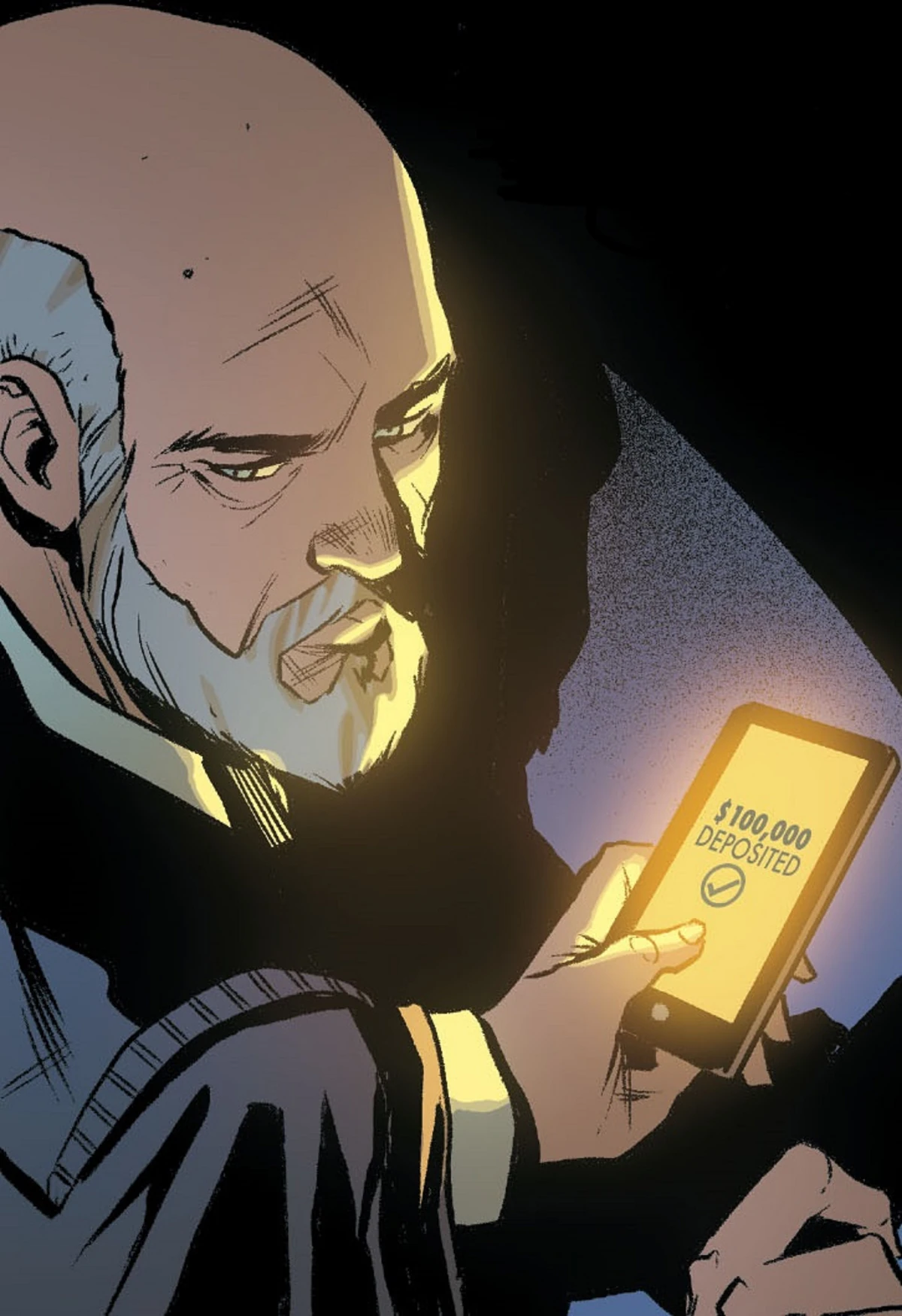 Judge Watson (DCU:UC) | The Brain Strummers Wiki | Fandom