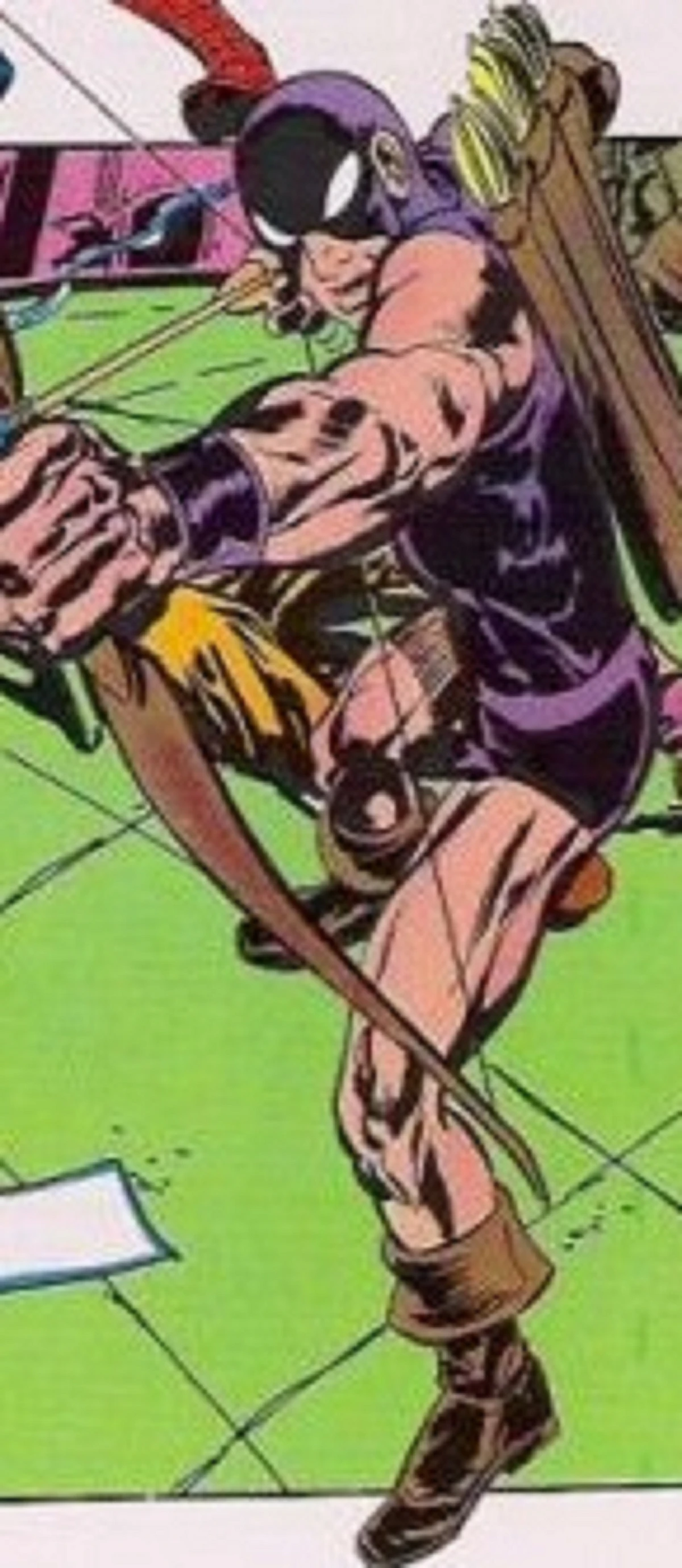 The Masked Archer (MA) | The Brain Strummers Wiki | Fandom