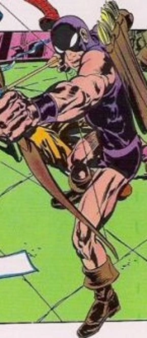 The Masked Archer (MA) | The Brain Strummers Wiki | Fandom