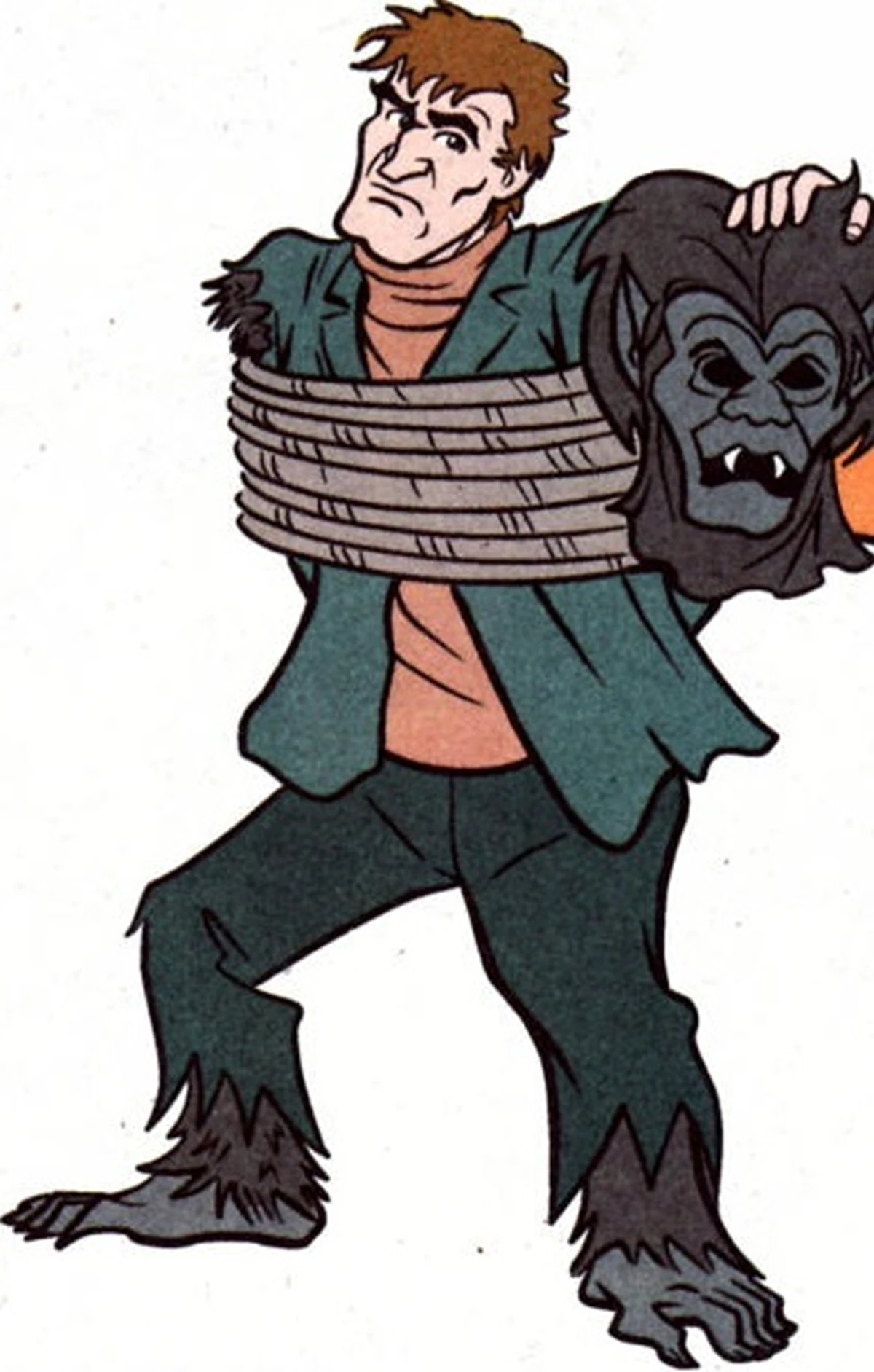 The Werewolf X (DCU:UC) | The Brain Strummers Wiki | Fandom
