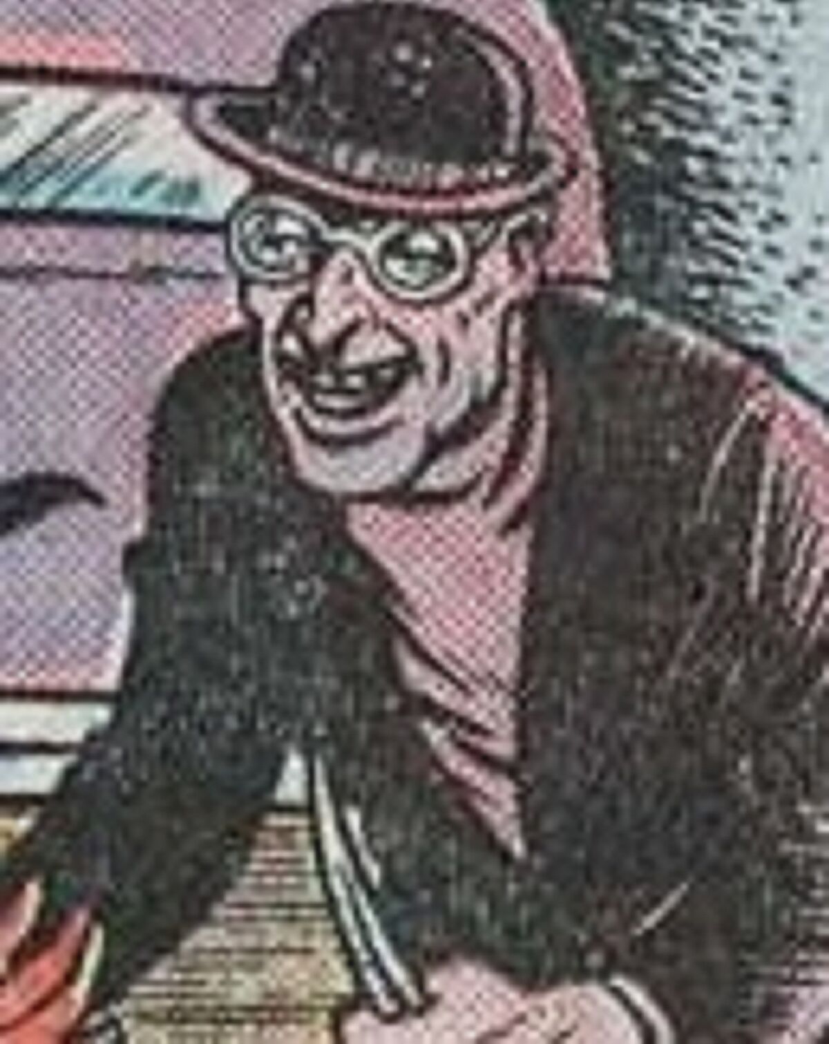 Doctor Crippen Dcuuc The Brain Strummers Wiki Fandom