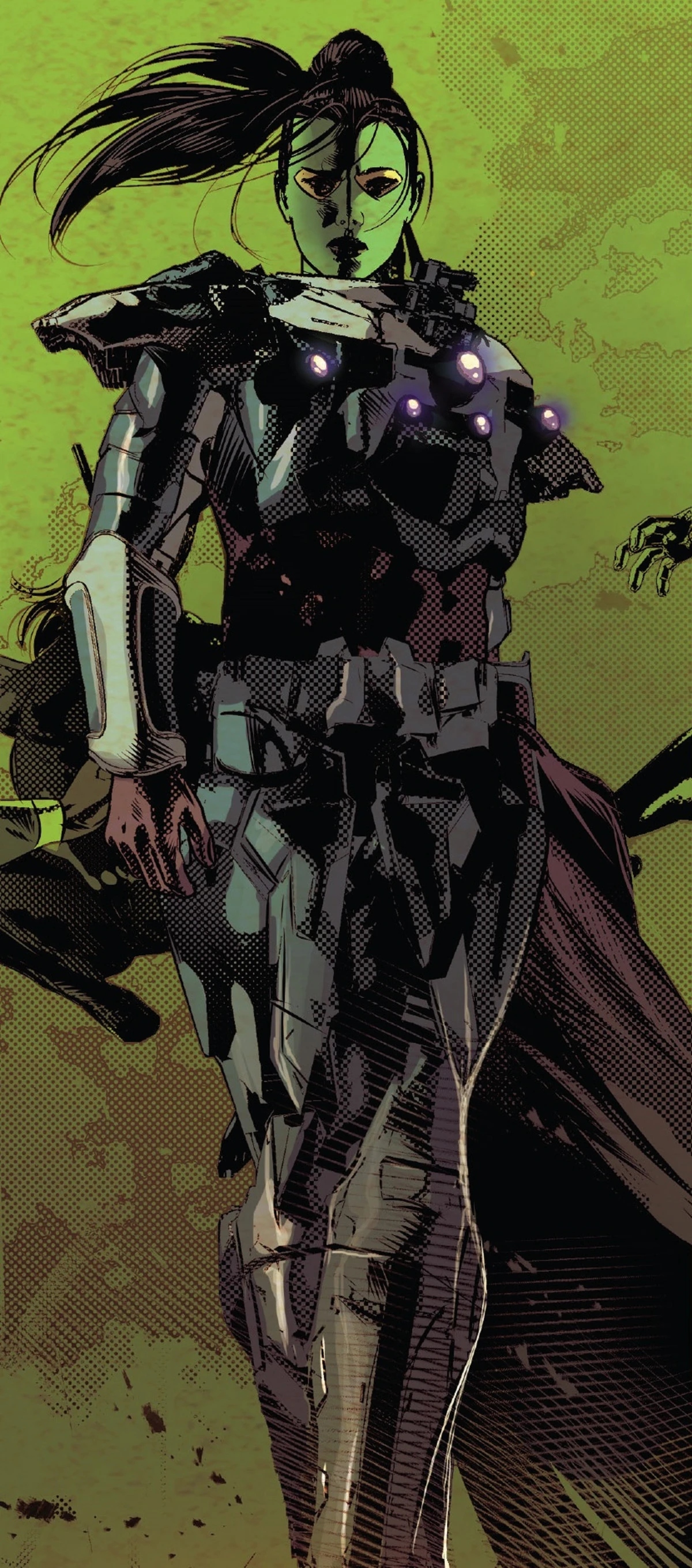 Gamora Zen Whoberi Ben Titan (MA) | The Brain Strummers Wiki | Fandom