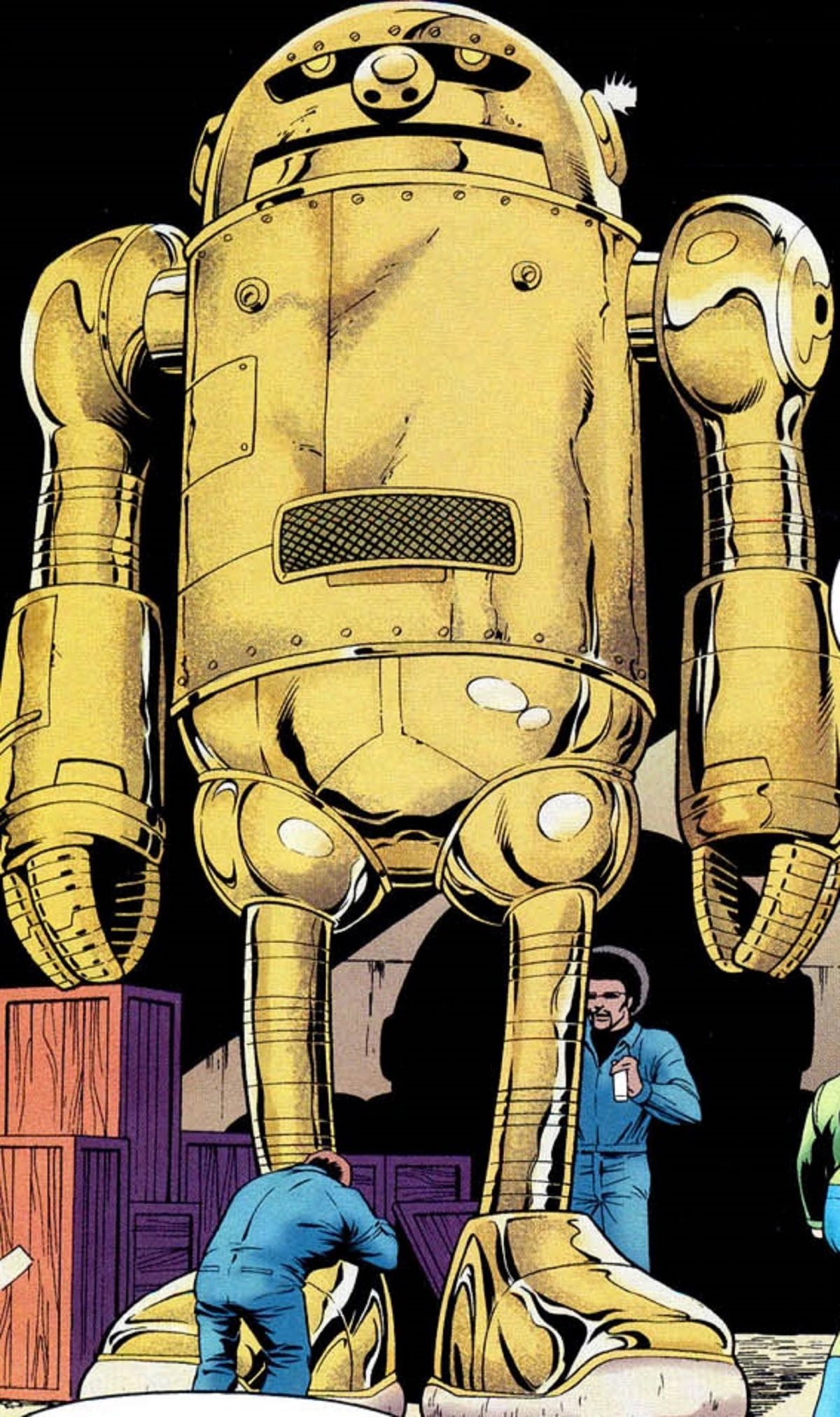 Metallo VI (DCU:UC) | The Brain Strummers Wiki | Fandom