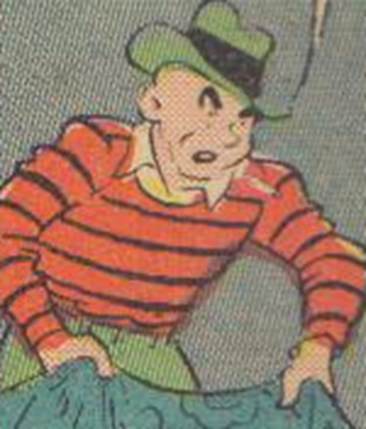 Pete (Gus Shute Henchman) (DCU:UC) | The Brain Strummers Wiki | Fandom