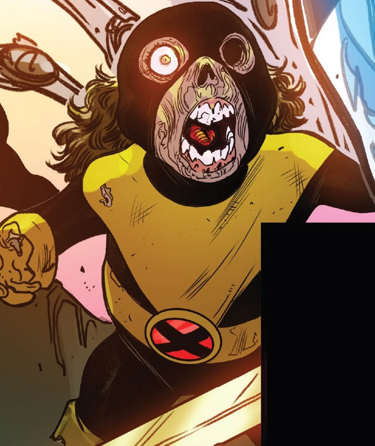 Shadowcat (Zombie X-Babies) (MA) | The Brain Strummers Wiki | Fandom