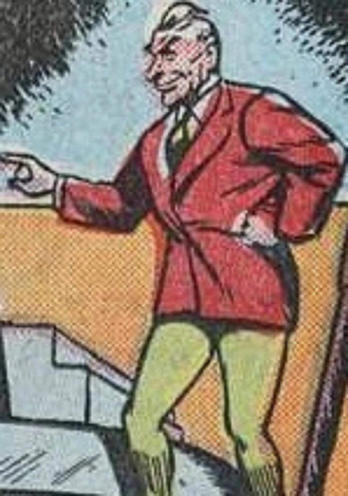 Sneer (Scientist) (DCU:UC) | The Brain Strummers Wiki | Fandom