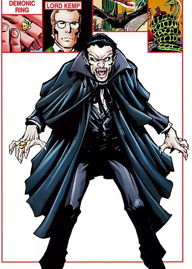 Black Baron/Rupert Kemp (MA) | The Brain Strummers Wiki | Fandom