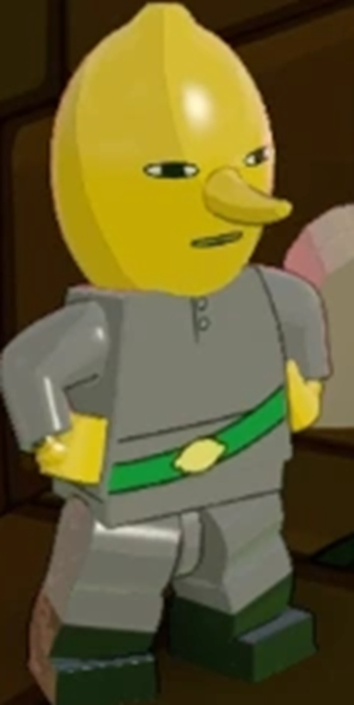 The Earl of Lemongrab (DCU:UC) | The Brain Strummers Wiki | Fandom