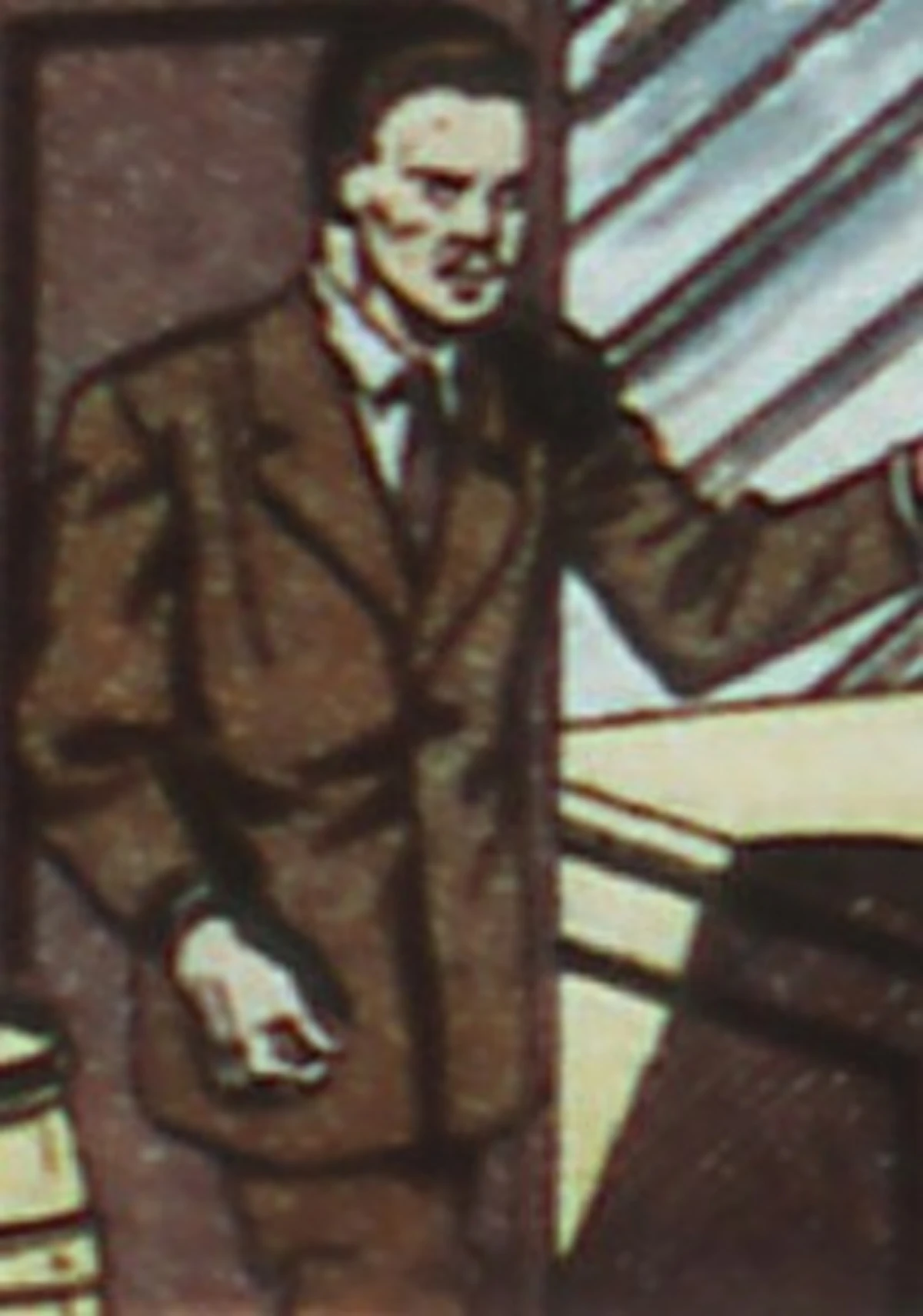 Wayne Carson (DCU:UC) | The Brain Strummers Wiki | Fandom