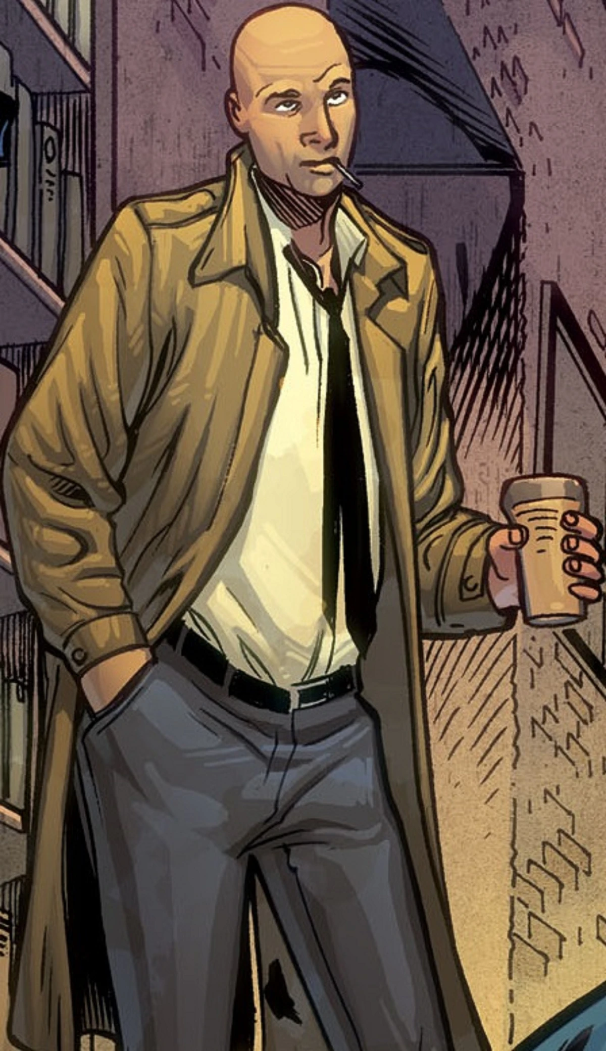 Dr. Jonathan "John" Constantine (The Wild Storm) (DCU:UC) | The Brain ...