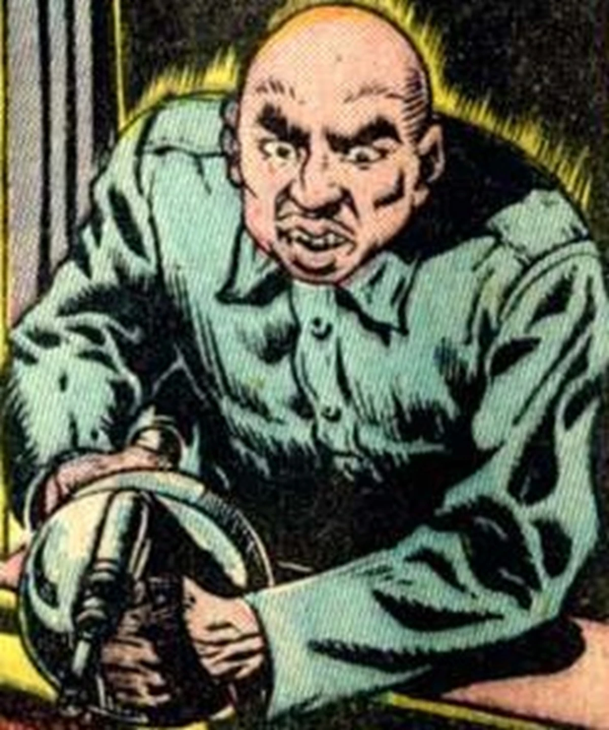 "Machine Gun" Clarkson (DCU:UC) | The Brain Strummers Wiki | Fandom