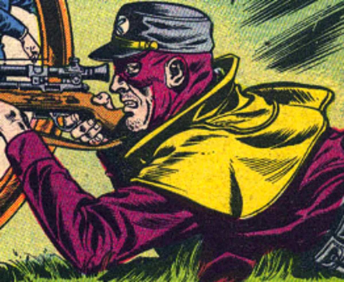 Phantom Sniper (DCU:UC) | The Brain Strummers Wiki | Fandom