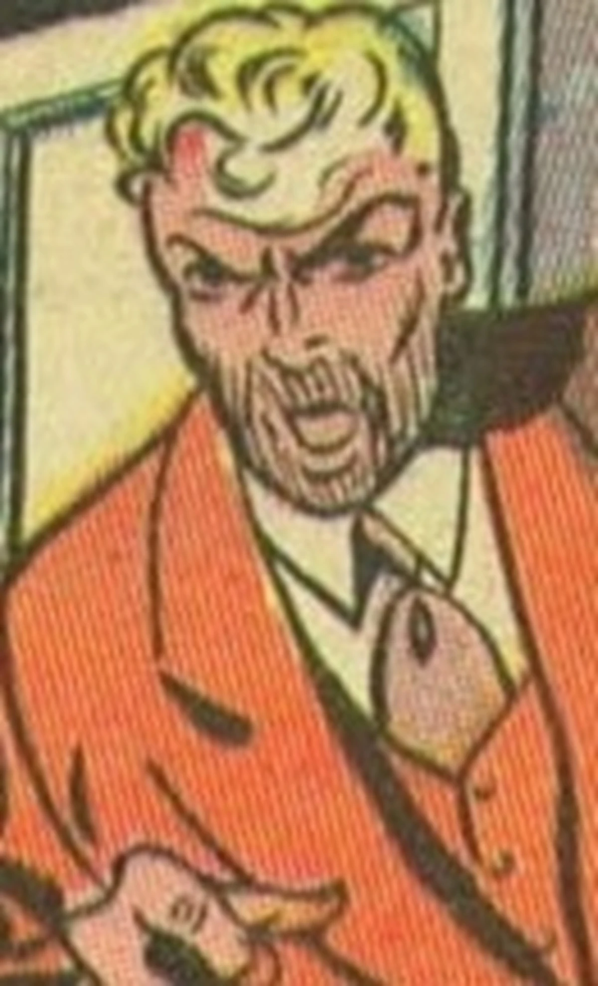 William Foster (DCU:UC) | The Brain Strummers Wiki | Fandom