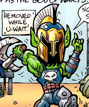 Ares (Skrull) (MA) | The Brain Strummers Wiki | Fandom