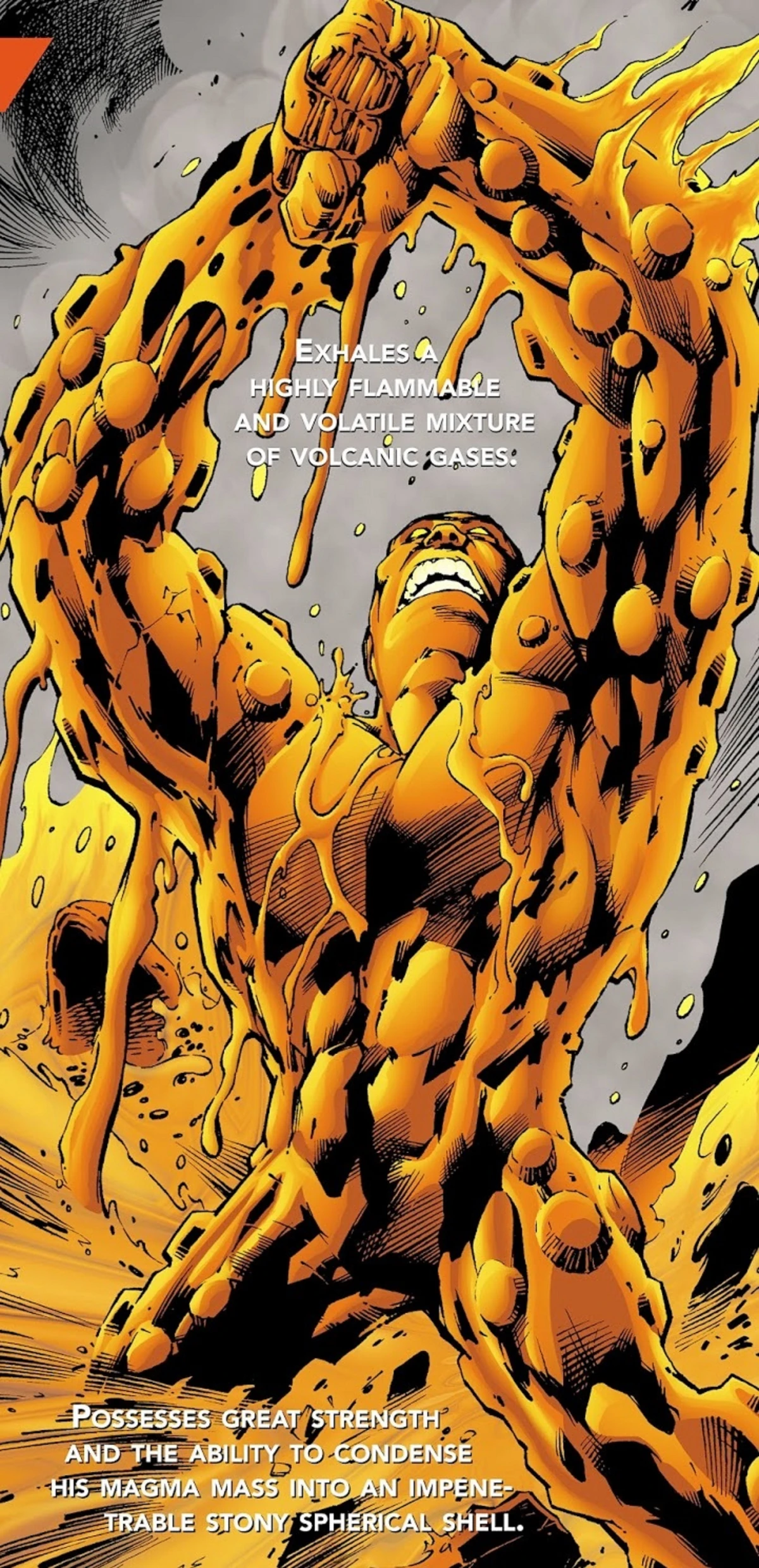 Lava Lord (DCU:UC) | The Brain Strummers Wiki | Fandom